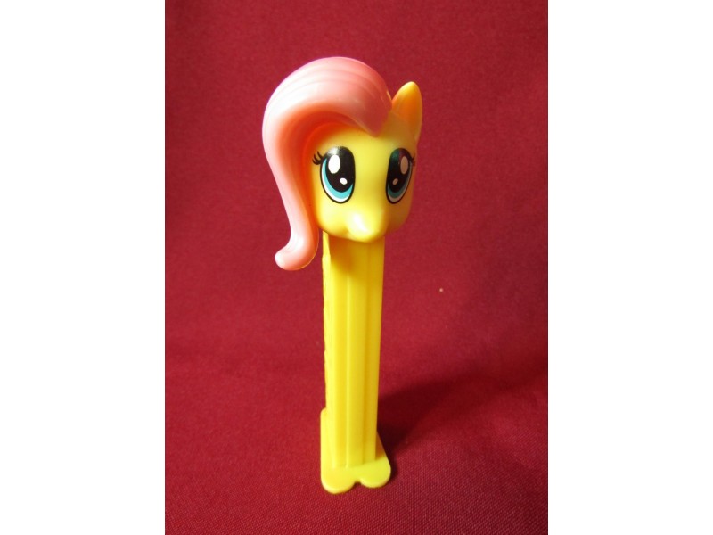 Pez Figura, Figurica - My Little Ponies, Fluttershy