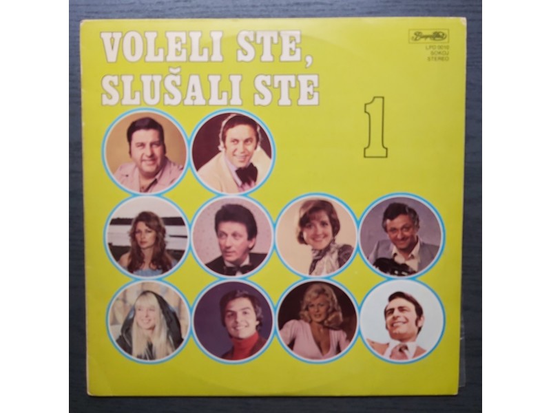 Voleli ste Slusali ste - Vol.1 i Vol.2 - 2 LP Ploce