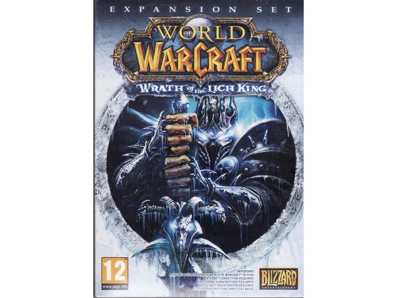 Wrath of the Lich King - World of Warcraft