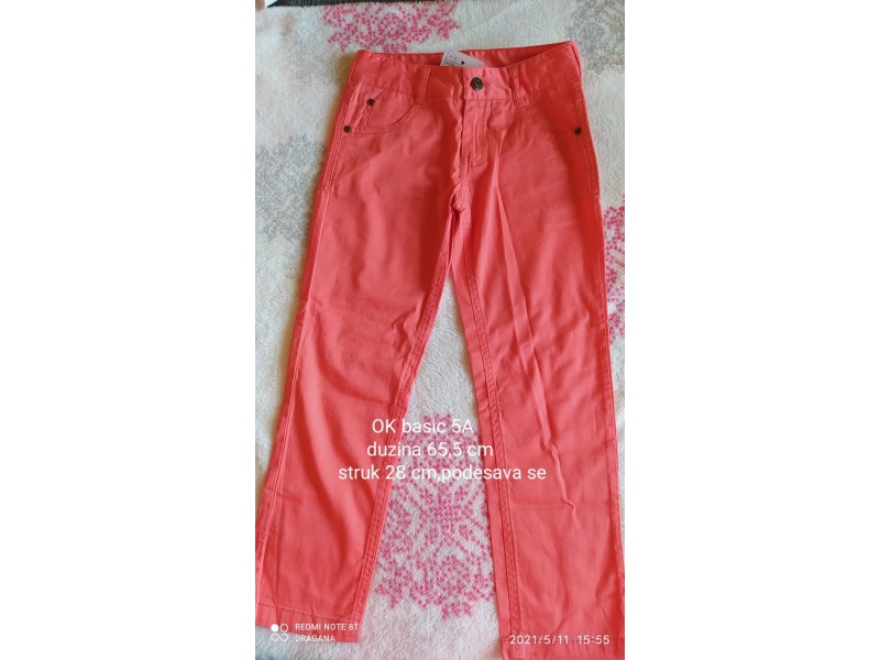 OK pantalone vel. 5 nove sa etiketom