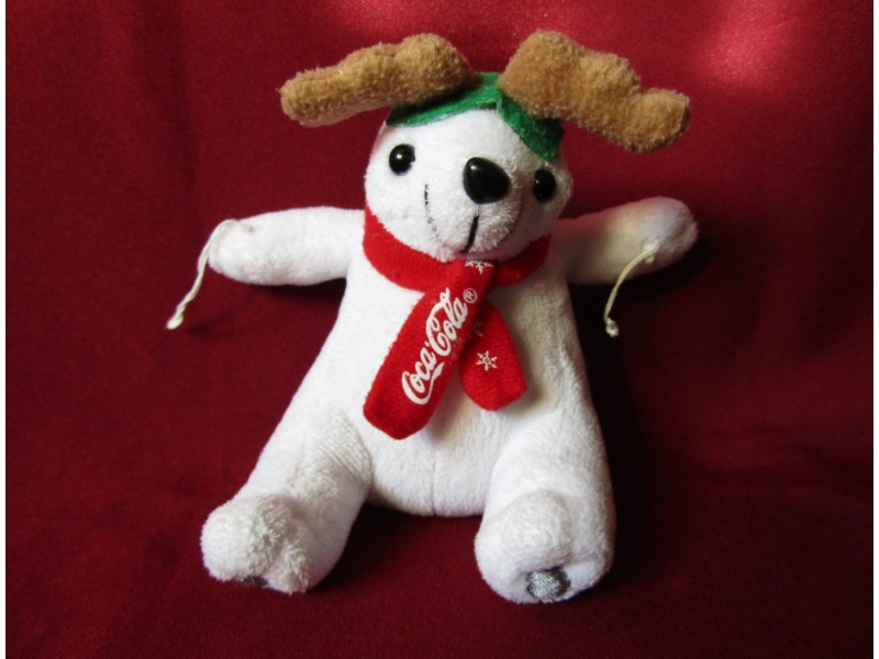 Plišana Igračka Lutka Meda Coca-Cola, Koka-Kola