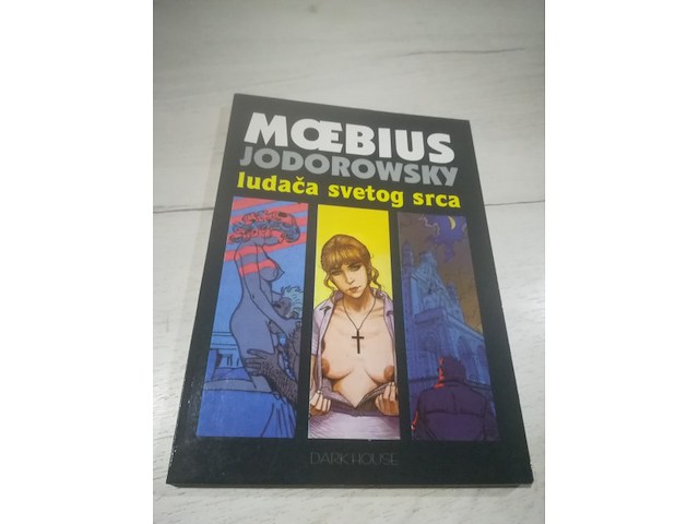 Moebius, Jodorowsky - Ludača svetog srca