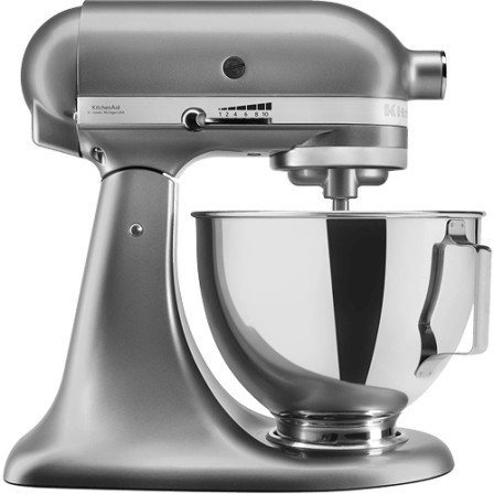 KitchenAid Artisan Mikser 4.3L (Metalik siva) KA5KSM95PSEMC