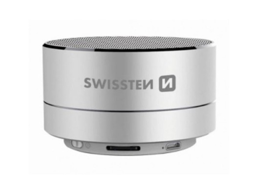 SWISSTEN Bluetooth zvučnik I-Metal (Siva)