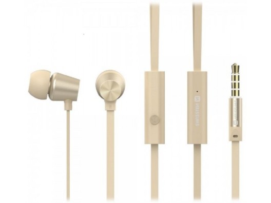 SWISSTEN EARBUDS DYNAMIC YS500 (Zlatna)