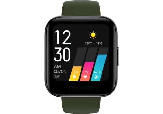 REALME Pametni sat - Watch 1 (Crna)