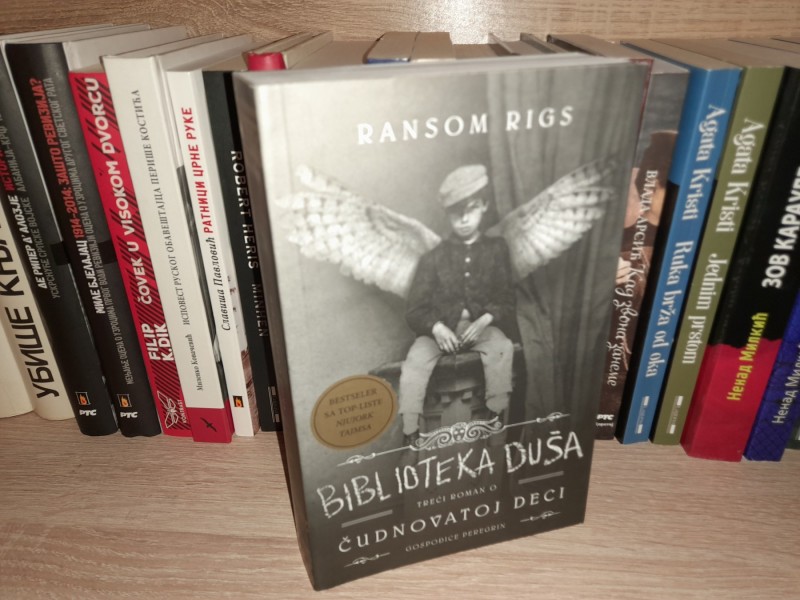 Biblioteka duša - Ransom Rigs