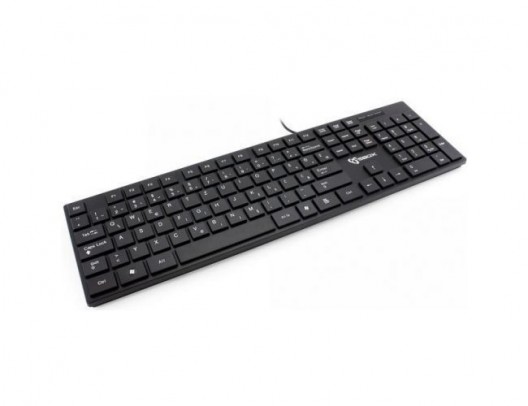 USB QWERTZ tastatura K 18 crna