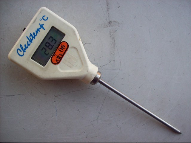 Merac temperature pecenja - Checktemp