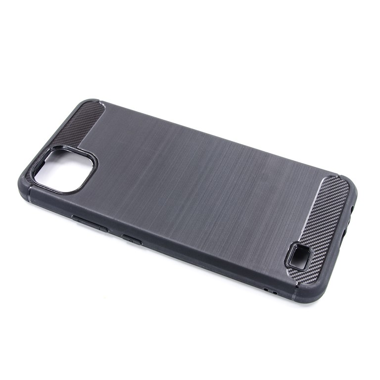 TPU BRUSHED za Realme C11 (2021)/C11 (2020) black