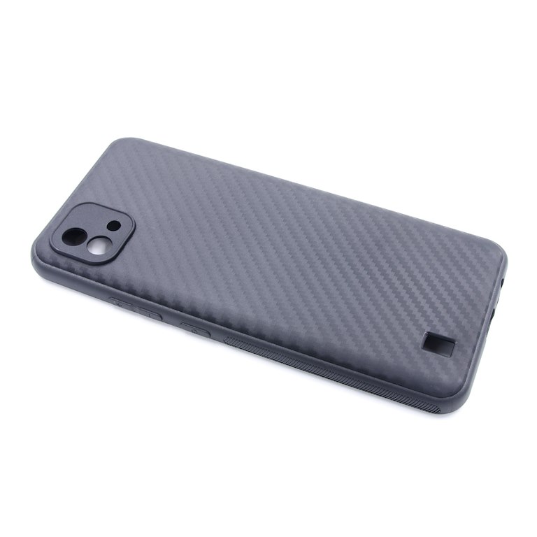 TPU CARBON 0,3mm za Realme C11 (2021) black