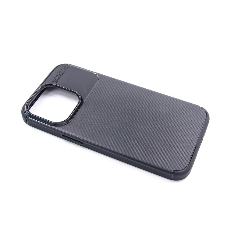 TPU CARBON NEW for iPhone 13 Pro (6.1") black