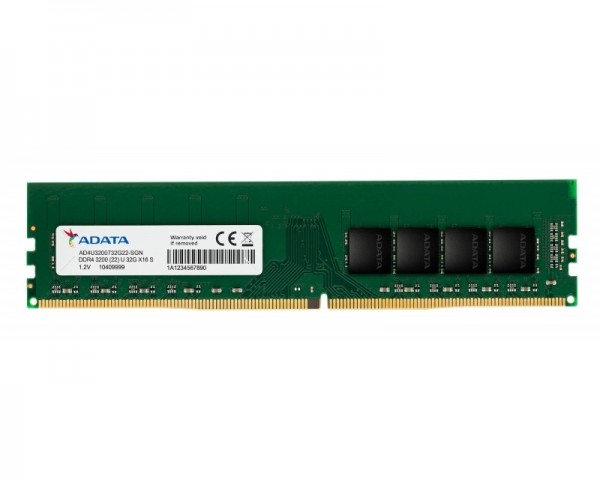 A-DATA DIMM DDR4 32GB 3200MHz AD4U320032G22-SGN