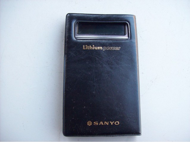 SANYO Lithium power CX 7215T - Japan