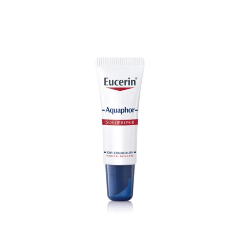 Eucernin Aquaphor SOS balsam za usne 10g