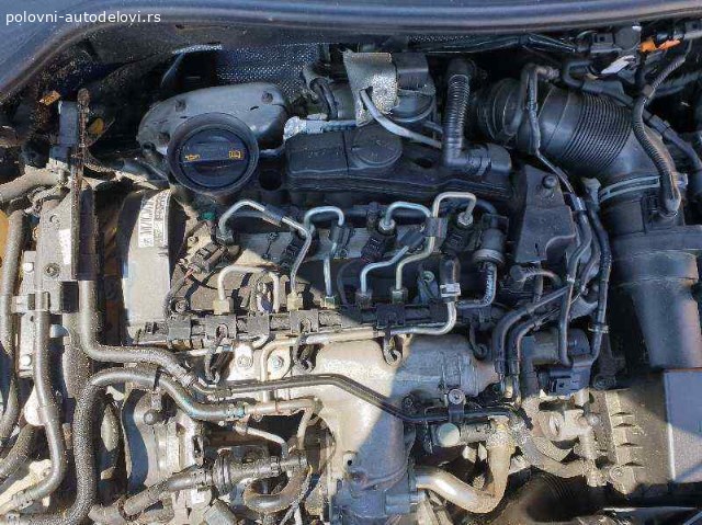 Motor 2.0 16v tdi.Oznaka motora CBDB