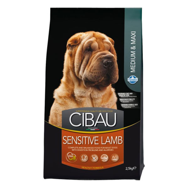 Farmina Cibau Lamb Sensitive Medium&Maxi