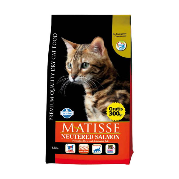 Farmina Matisse Neutered Salmon 10kg