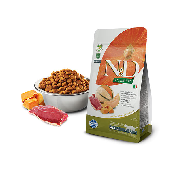 Farmina N&D Grain Free Pumpkin Cat Duck&Cantaloupe Melon