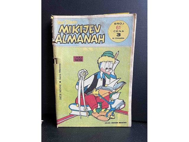 mikijev almanah 61