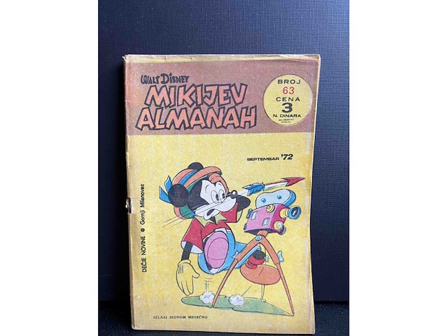 mikijev almanah 63