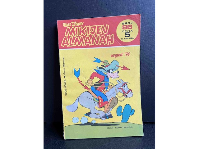 mikijev almanah 86