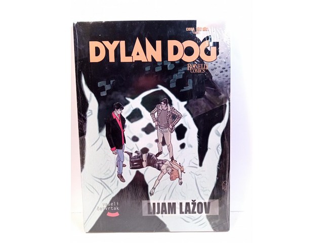 Dilan Dog 55: Lijam lažov  celofan