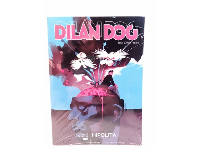 Dilan Dog 177: Hipolita   celofan