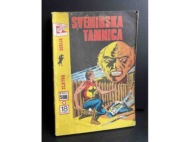 zlatna serija 588 - Svemirska tamnica - zagor