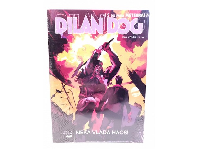 Dilan Dog 178: Neka vlada haos!   celofan