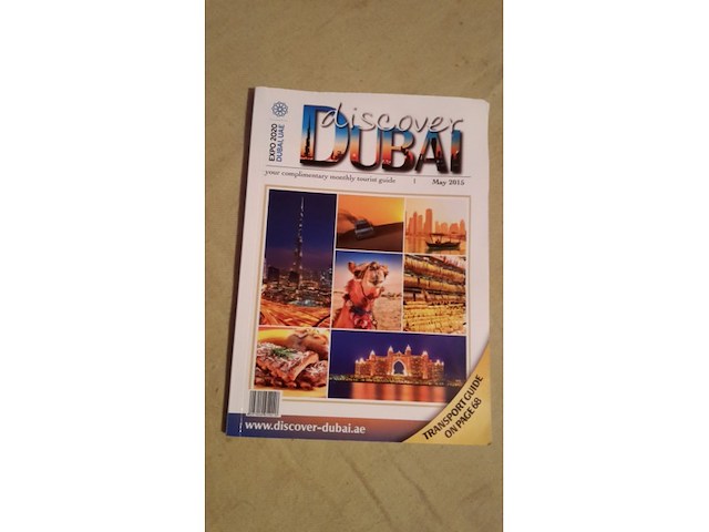 DUBAI..VODIC..EXPO 2020.