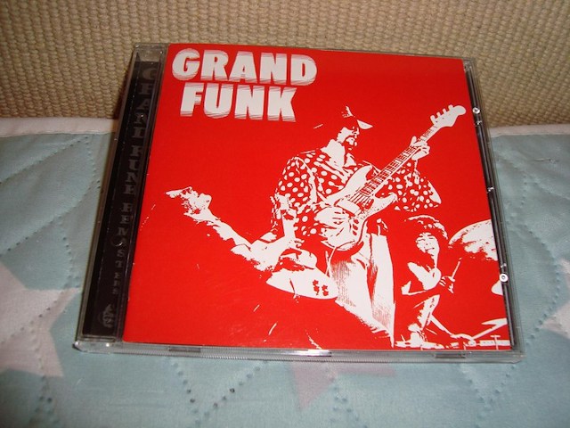 Grand Funk  - Grand Funk Railroad (original EU)