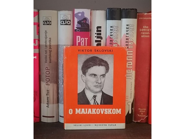 O MAJAKOVSKOM  Viktor Šklovski