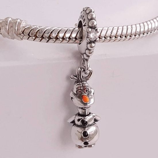 PANDORA Disney Frozen Olaf S925