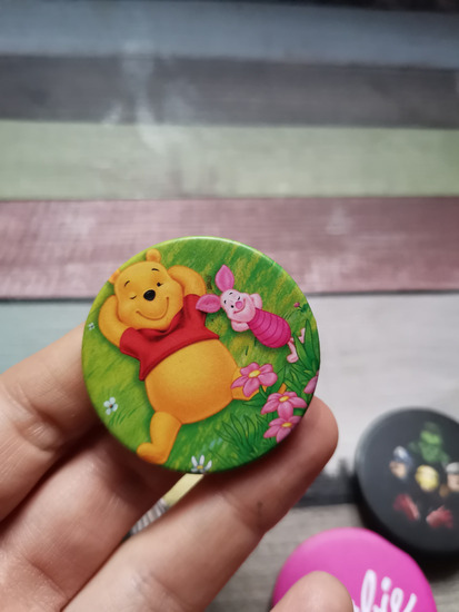 Wini Pu- Winnie the Pooh