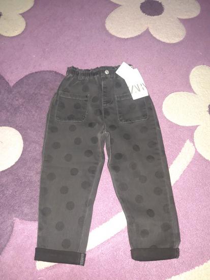 Prelepe ZARA pantalone ta devojcice NOVO