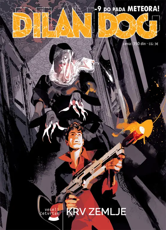 Veseli Četvrtak Dylan Dog 182 - Krv zemlje