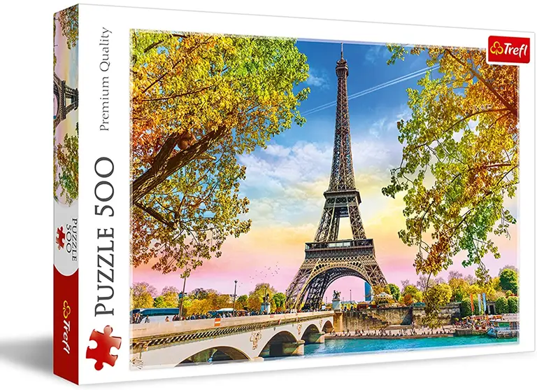 Trefl 37330 Trefl 500 pcs - Romantic Paris