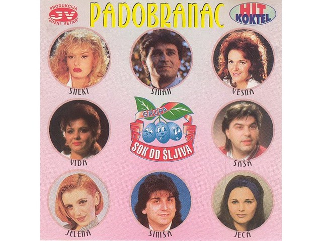 PADOBRANAC - HIT KOKTEL  CD