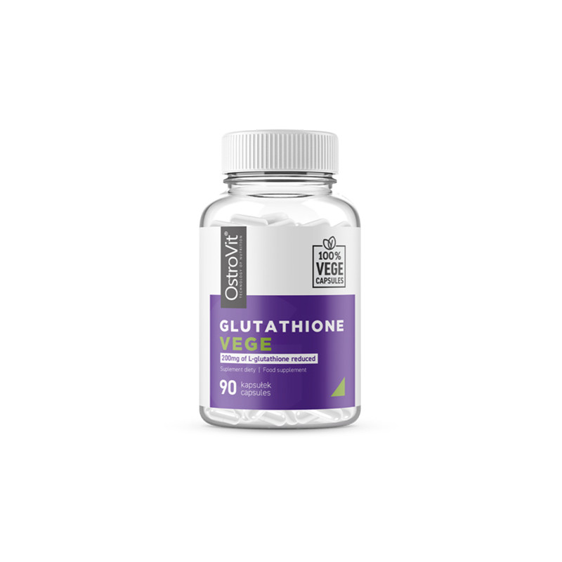 Glutathione Vege200 mg - 90 kapsula
