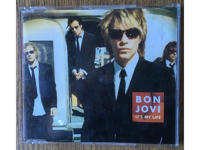 BON JOVI - It`s My Life CDS