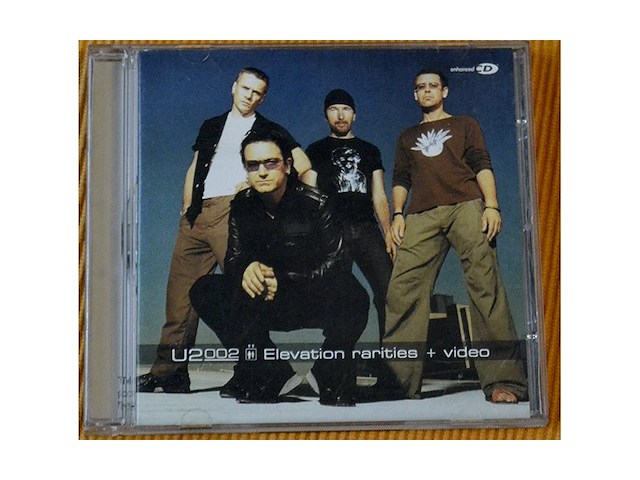 U2 - U2002 Elevation Rarities + Video