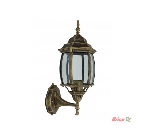 BAŠTENSKA LAMPA M2005-G BRAON 1X60W