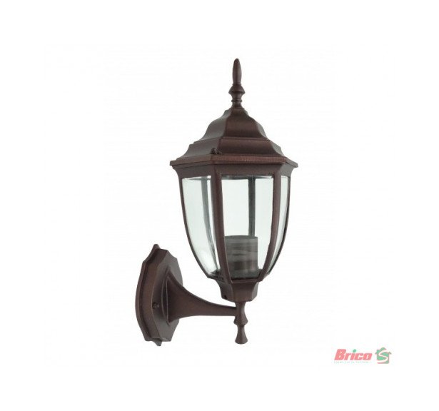 BAŠTENSKA LAMPA M2006-G BRAON 1XE27 MAX 60W
