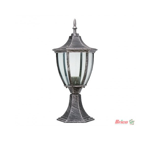 BAŠTENSKA LAMPA M2003 SIVA E27 60W