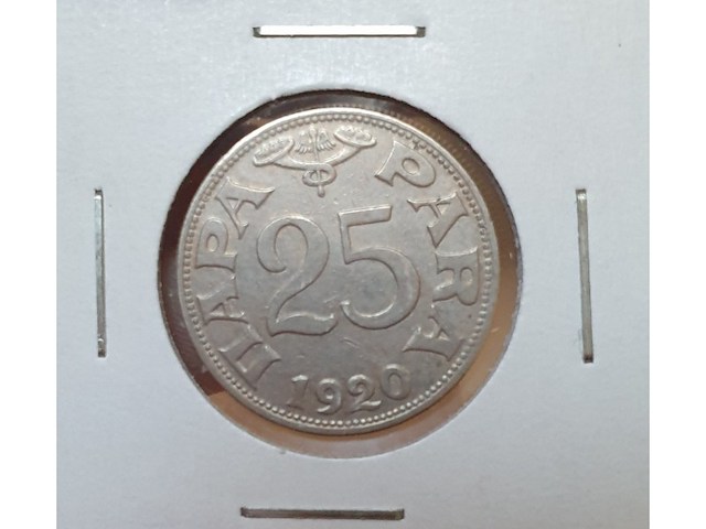 25 para 1920 LEPA