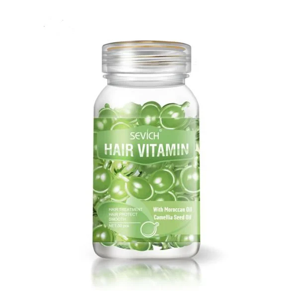 Sevich Hair vitamin kapsule Green Moroccan & Camellia Seed Oil 30kom