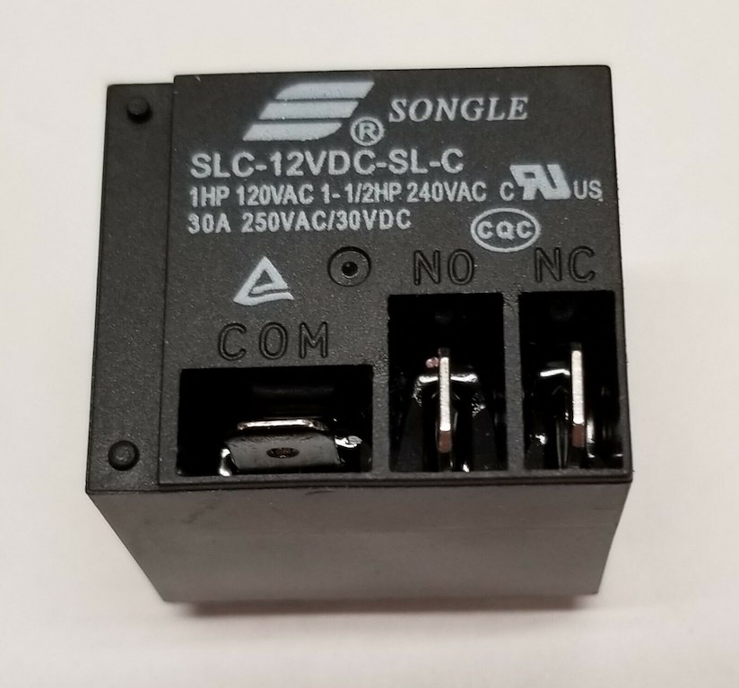 RELE 12V 30A SLC-12VDC-SL-C