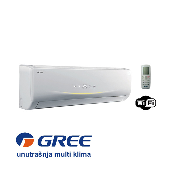 Gree multi inverter zidna Muse 9000btu