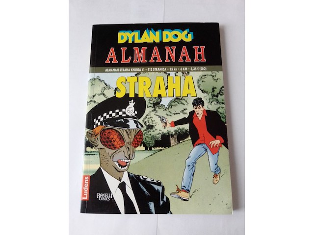 Dylan Dog Almanah 5